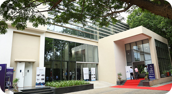 Our Campuses || TATA IIS